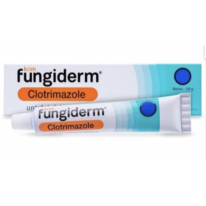 Jual FUNGIDERM 5 gr & 10 gr jamur seperti gatal, kutu air, panu ...