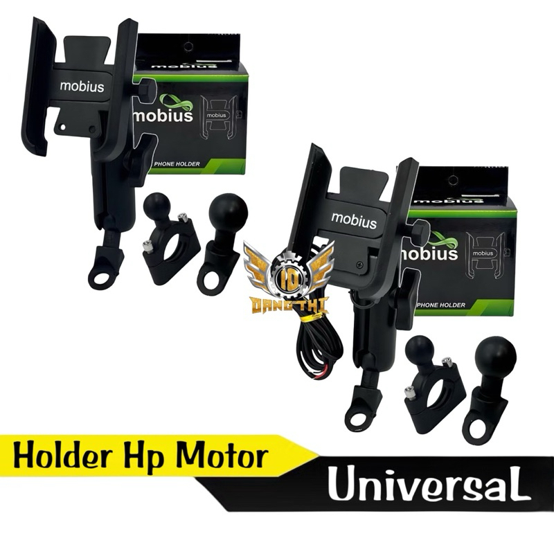 Jual Holder Hp Mobius Holder Handphone Dudukan Handphone Untuk Di Stang ...