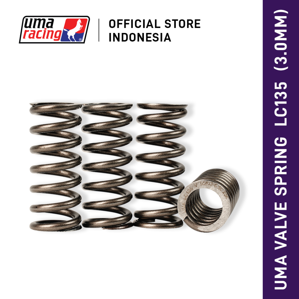 Jual UMA RACING VALVE SPRING LC135 / JUPITER MX 135 (3.0MM) - 02VS0020 | Shopee Indonesia