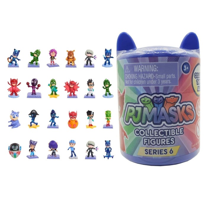 Jual PJ Masks Series 6 Collectible Figures Capsule Surprise Toy ...