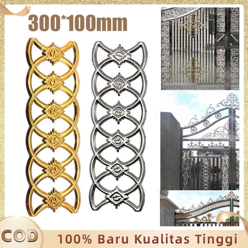 Jual Ornamen Stainless Bunga Sambung Stainless Hiasan Pagar Rumah Bunga ...