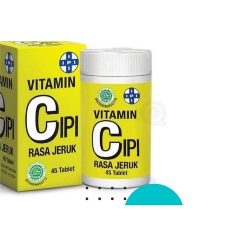 Jual Vitamin C Ipi isi 80 tablet dan 45 tablet | Shopee Indonesia