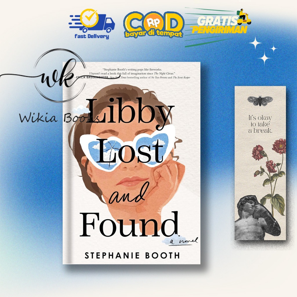 Jual Libby Lost and Found: A Novel by Stephanie Booth (English Version ...