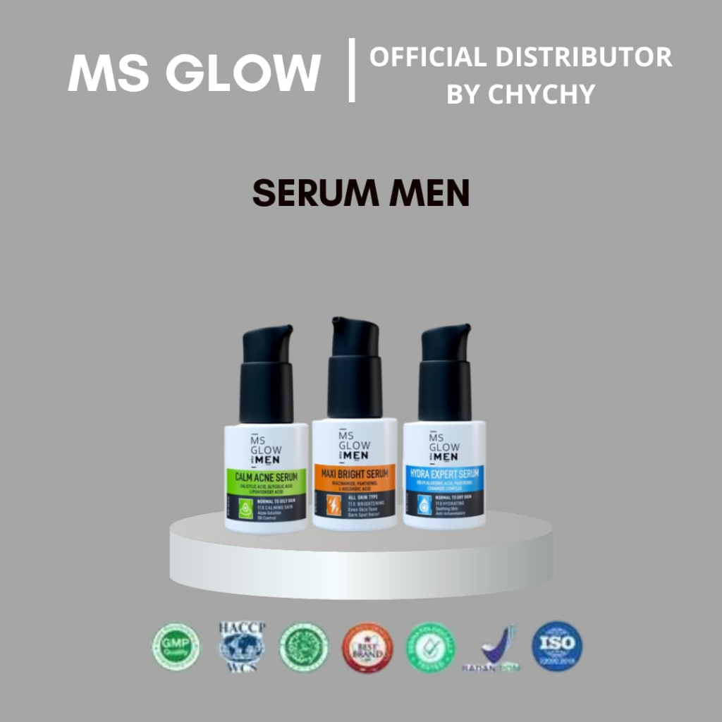 Jual MS Men - Energy Serum (Maxi Bright, Hydra Expert, Calm Acne ...