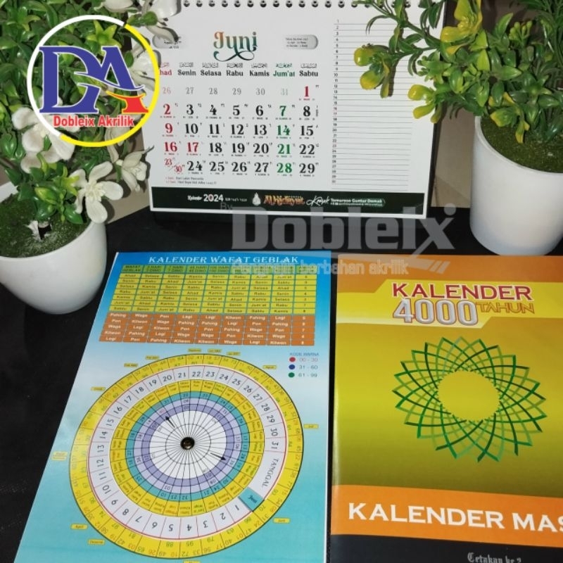 Jual Kalender abadi putar yang cantik dan menarik | Shopee Indonesia