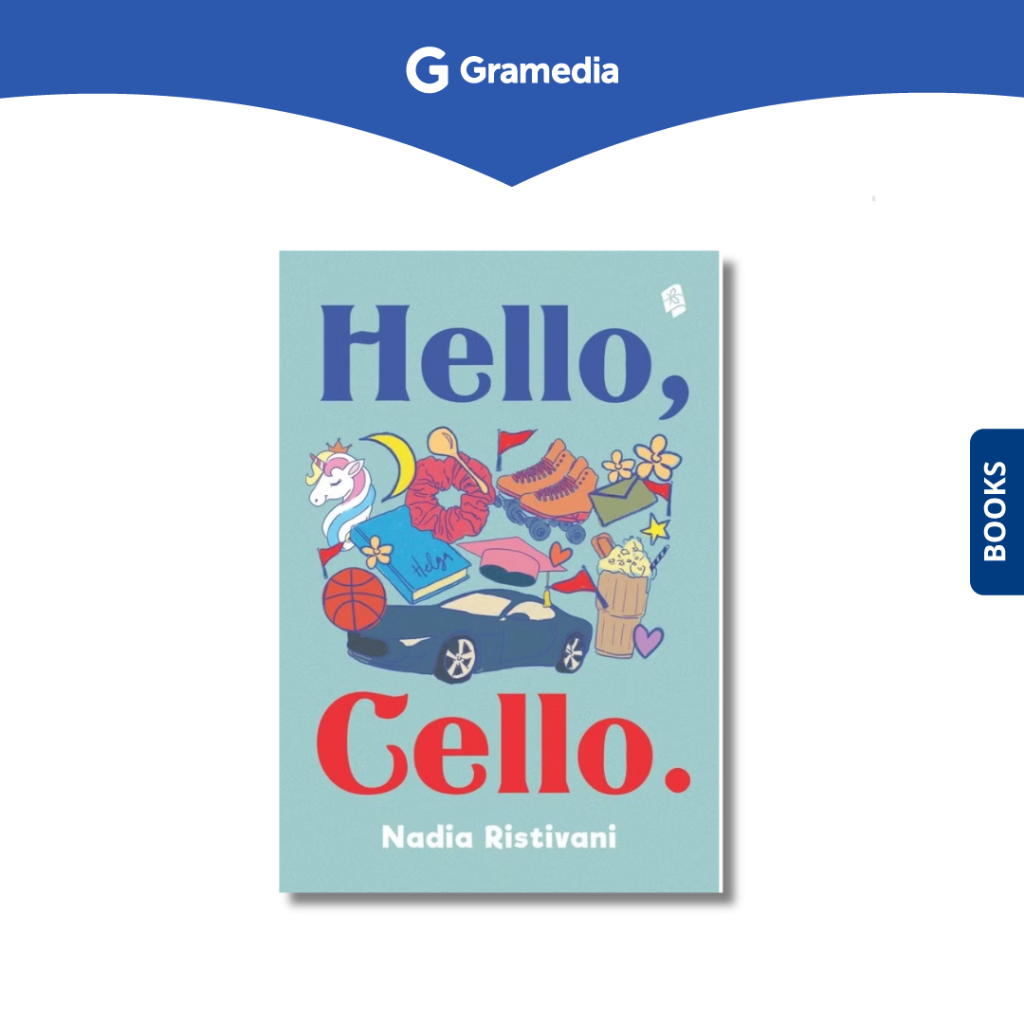 Jual Gramedia Surabaya - Hello, Cello | Shopee Indonesia