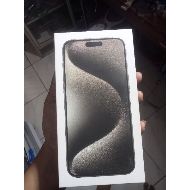 Jual ip 15 promax 1tera bnib | Shopee Indonesia