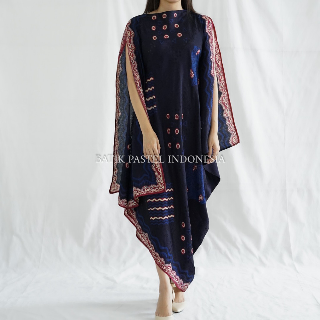 Jual Alina Dress Batik Viscose (pilih kode) Batik Pastel Indonesia ...