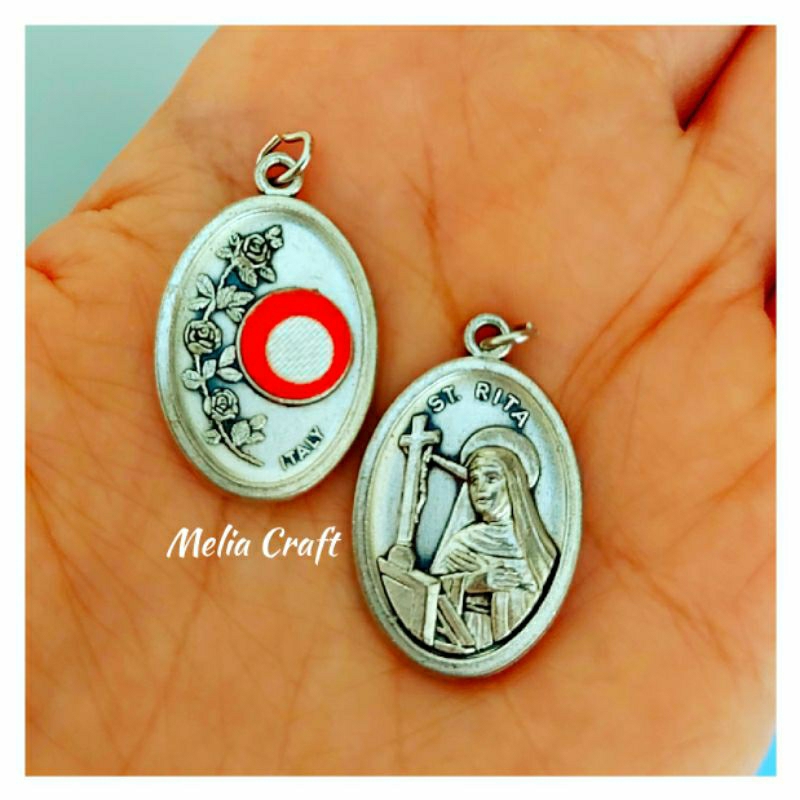 Jual Medali Relikui St Rita - St Rita Relic Medal - Third Class Relic ...