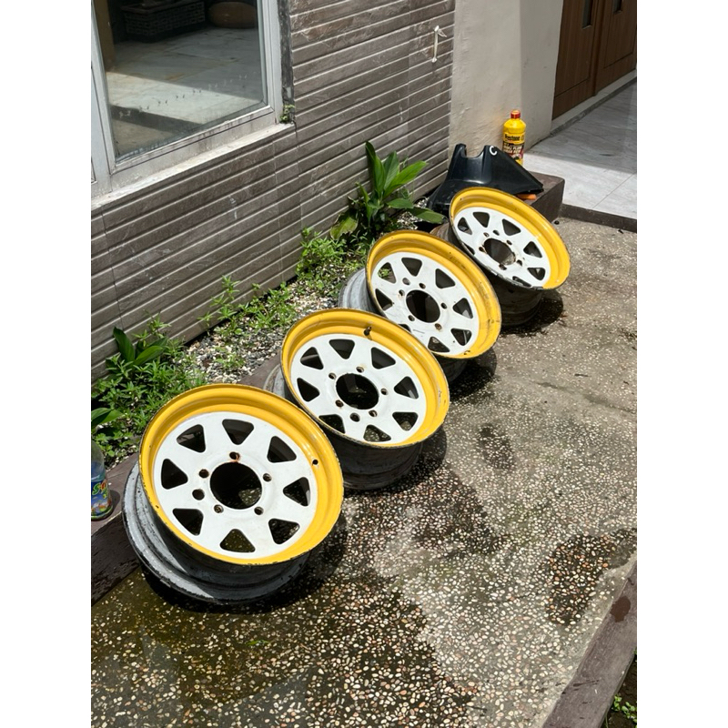 Jual Velg Original Jimny tua LJ80 | Shopee Indonesia