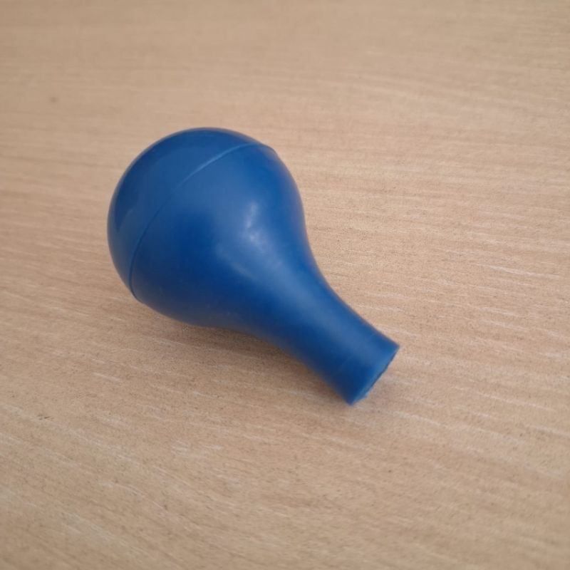 Jual Karet Pipet Biru Prop Bola Hisap Pipet Rubber Bulb | Shopee Indonesia