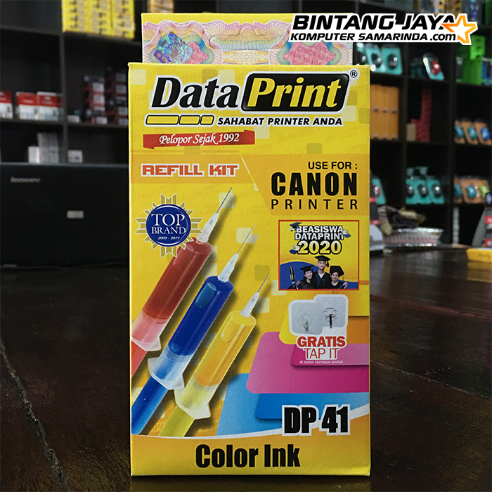 Jual Data Print Refill Kit Printer CANON | Shopee Indonesia