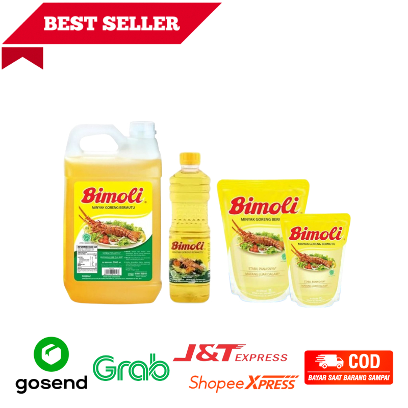 Jual Minyak Bimoli Fresh All Varian Ukuran Freshmart Go | Shopee Indonesia