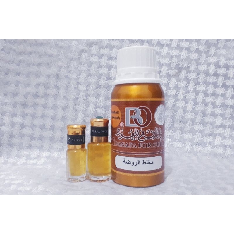 Jual Ar Raudhah Mukhollat Roudhoh by Banafa for Oud | Shopee Indonesia