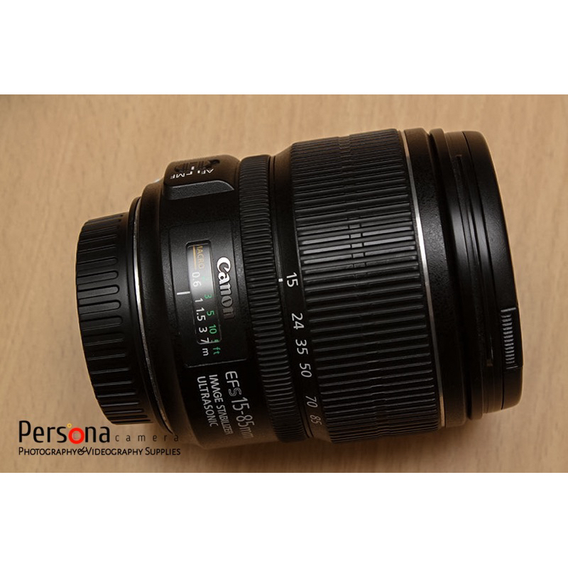 Jual Canon 15 85mm IS USM Ultra sonic Mulus sekali | Shopee Indonesia