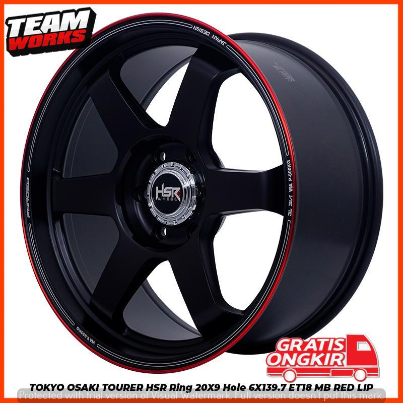 Jual VELG MOBIL RING 20 TAMPILAN GAHAR PALANG 6 WARNA BLACK UNTUK FORTUNER PAJERO EVEREST BT50 ...
