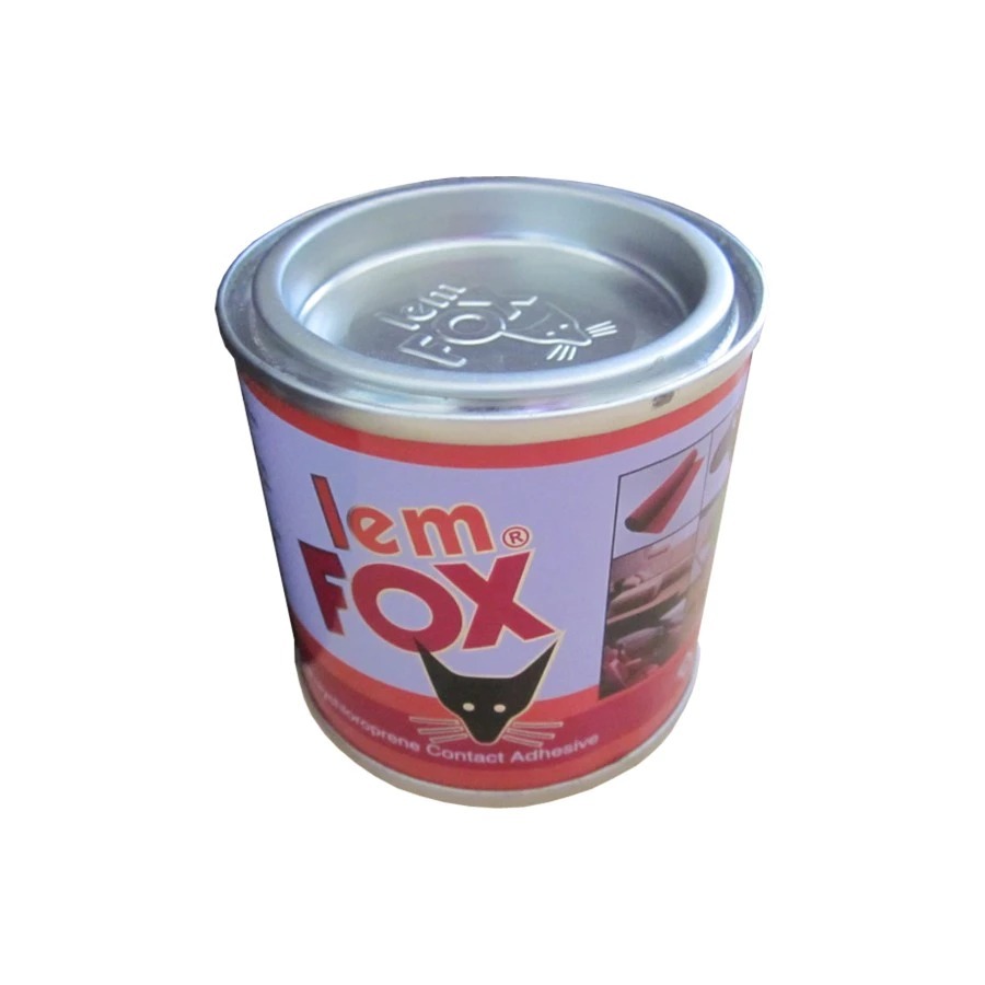 Jual PROMO Lem FOX Kuning 70gr Lem FOX Kaleng Merah Biru Lem Serbaguna ...