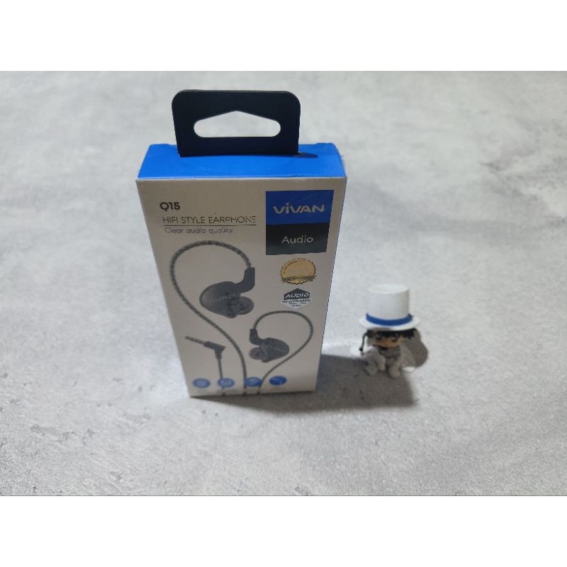 Jual Earphone - Vivan Q15 (IEM - In Ear Monitor) | Shopee Indonesia