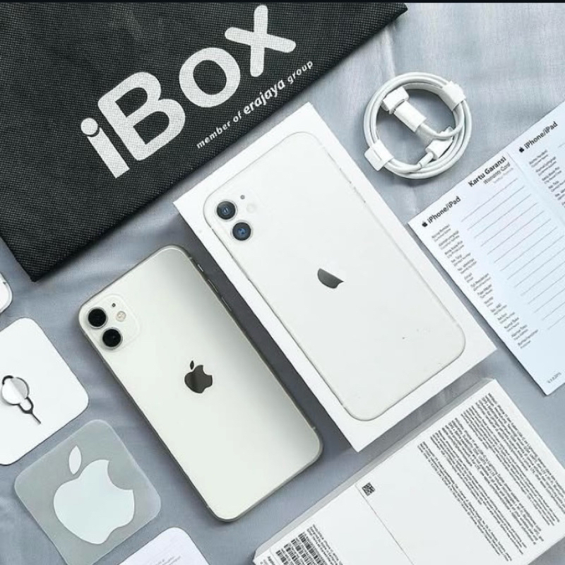 Jual iPhone 11 64Gb 128Gb iBox Resmi Original | Shopee Indonesia
