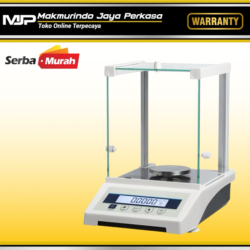 Jual Timbangan Digital Analytical Balance 100 gram 0.0001gram Osuka ...