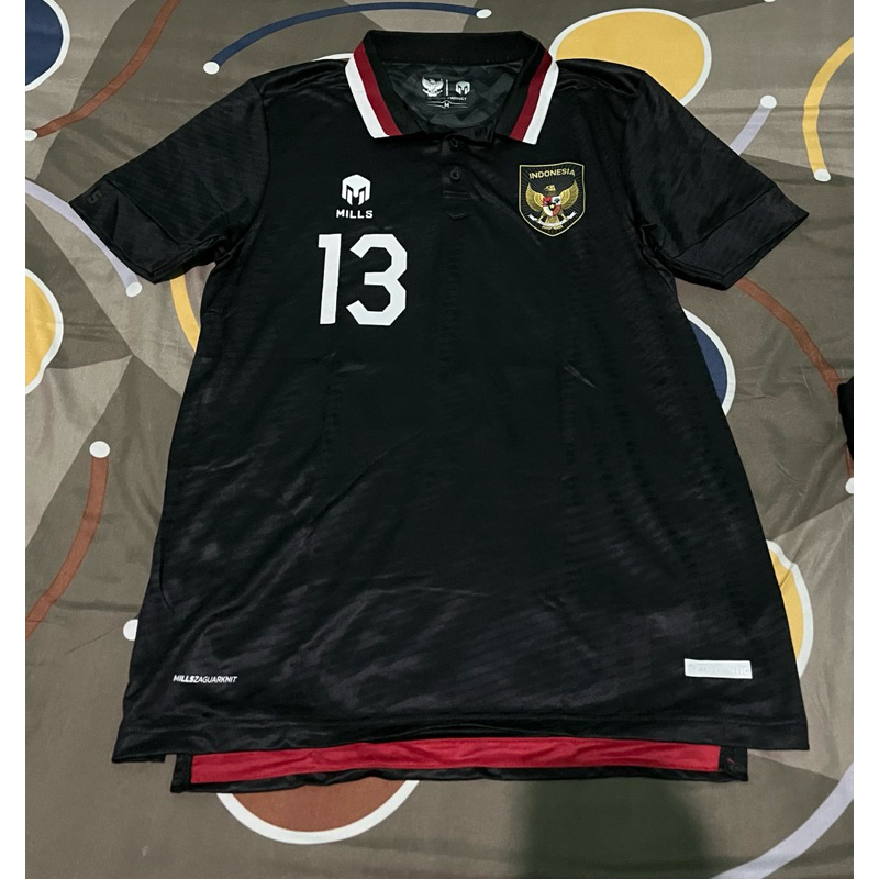 Jual Jersey Timnas Third PI Black | Shopee Indonesia