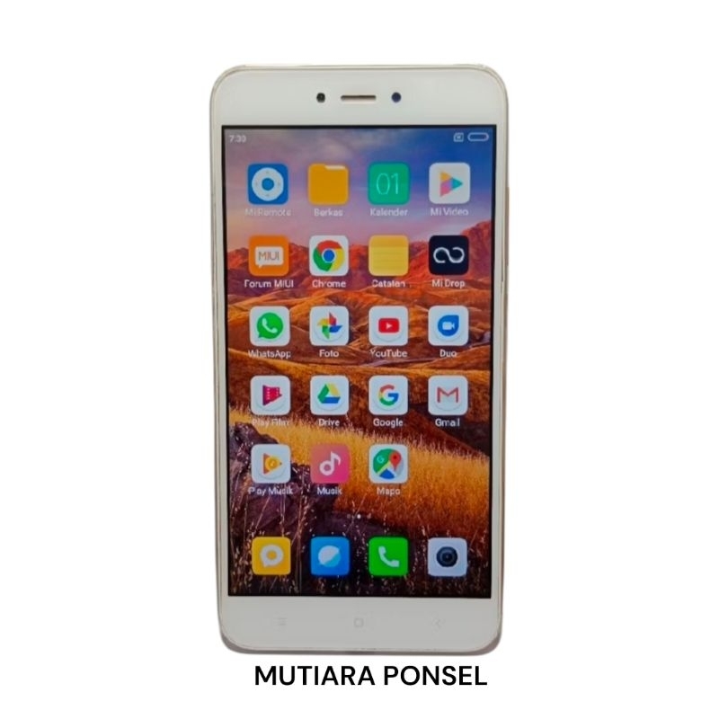 Jual Redmi note 5a 2/16 GB second original murah berkualitas | Shopee ...
