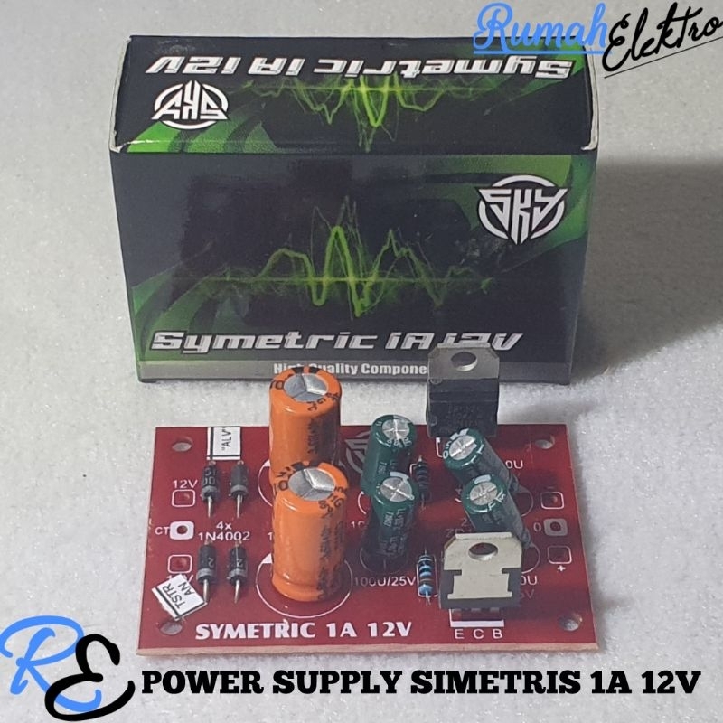 Jual Power Supply Simetric Simetris 1A 12V by SKY | Shopee Indonesia