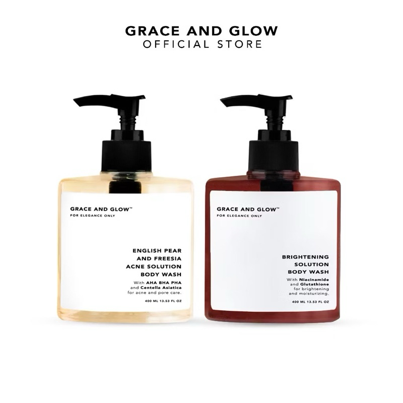 Jual Grace and Glow Body Wash | Sabun Mandi Cair | Grace and Glow ...