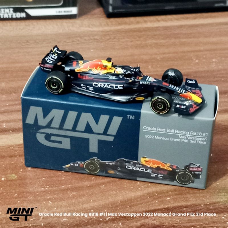 Jual Mini GT Oracle Red Bull Racing RB18 #1 Grand Prix Unsealed ...