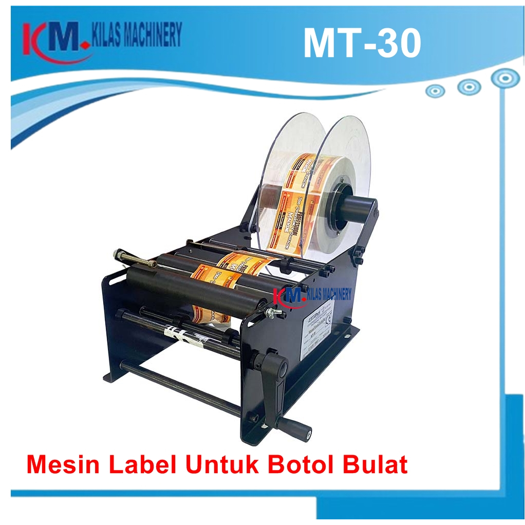 Jual Mesin Label Untuk Botol Bulat Semi Automatic MT-30 Heavypack ...
