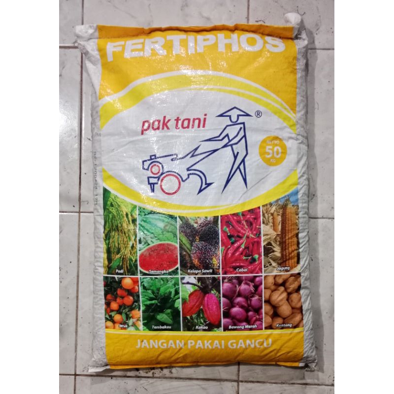 Jual Pupuk Fertiphos Kuning Pak Tani Kemasan Repack 1Kg | Shopee Indonesia