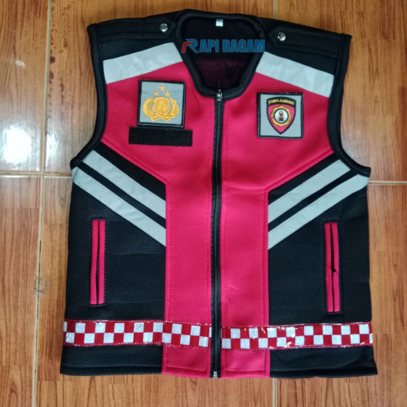 Jual Rompi sabhara rompi polri jaring tebal | Shopee Indonesia