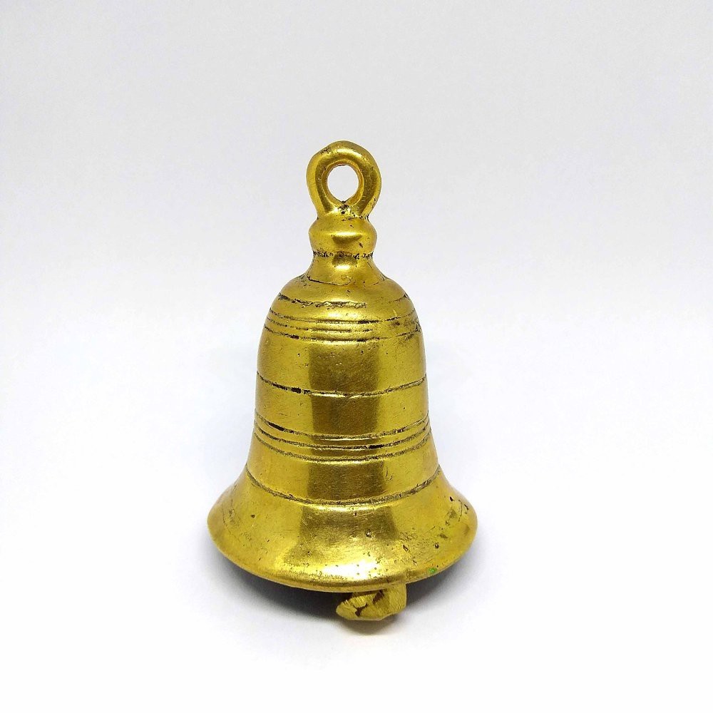 Jual Lonceng Mini Warna Emas Bahan Kuningan Sari | Shopee Indonesia