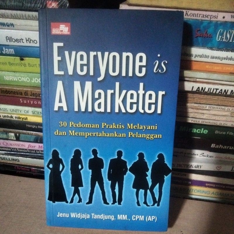 Jual EVERYONE IS A MARKETER. | Shopee Indonesia