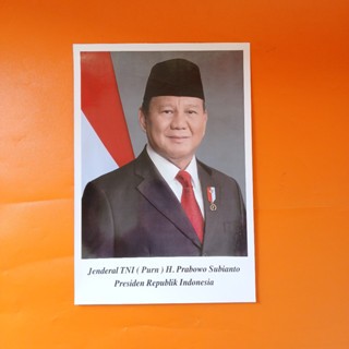 Jual Foto Presiden RI A4 - Poster Presiden RI - Poster Sekolah - Foto ...