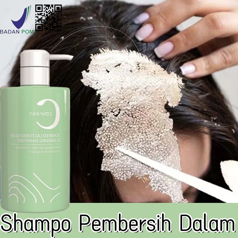 Jual Shampo anti ketombe Sea salt shampoo Shampo anti ketombe dan rontok Psoriasis shampoo ...