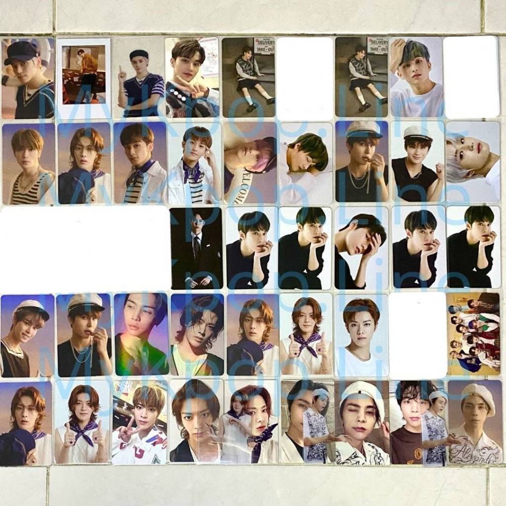 Jual PC SG NCT 127 Taeyong Mark Jaehyun Yuta Haechan Jungwoo Doyoung Johnny Photocard Seasons ...