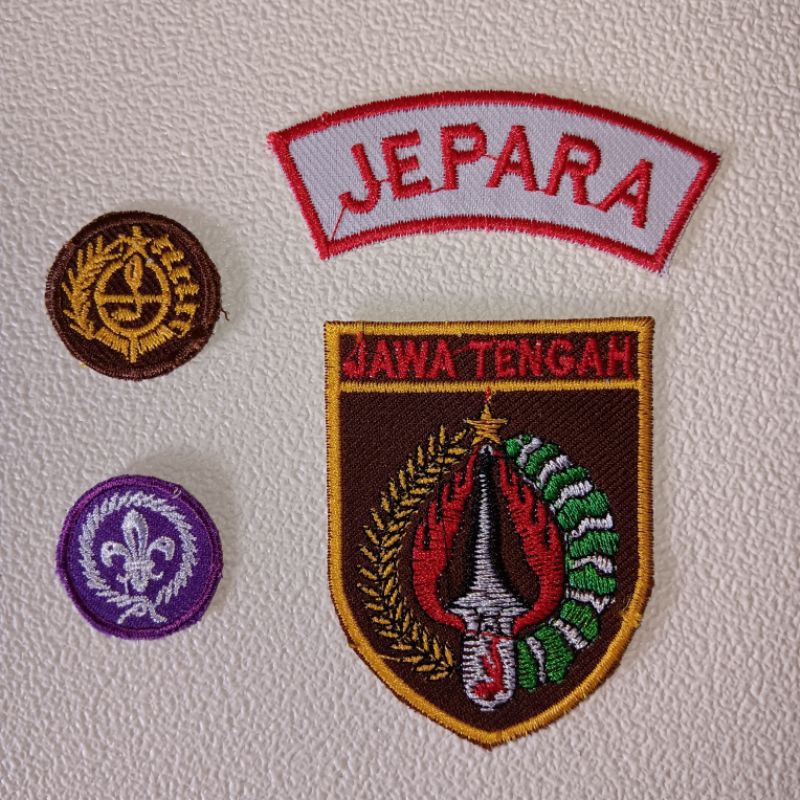 Jual Bet Pramuka Kabupaten Jepara Full Perempuan Komplit (1 Set ...