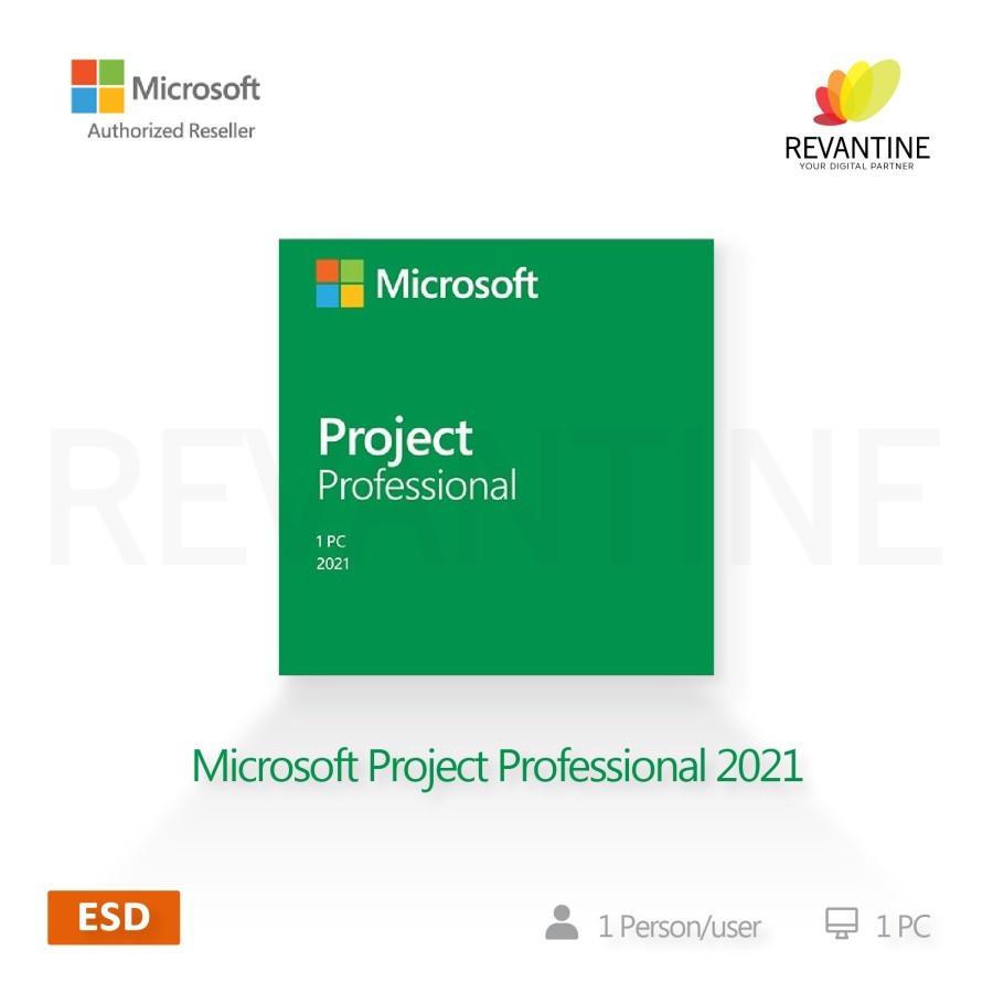 Jual Microsoft Project Professional 2021 | 2019 - Original License ...
