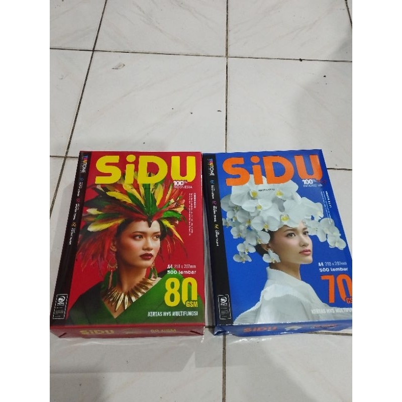 Jual KERTAS SIDU A4 70/80 GSM | Shopee Indonesia