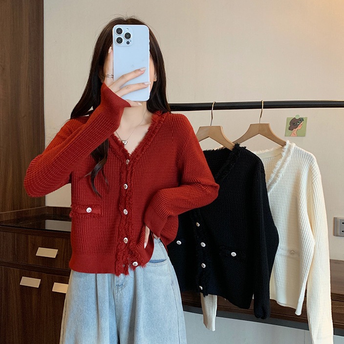 Jual HCL Baju Cardigan Rajut Import Misya - Atasan Wanita Import ...