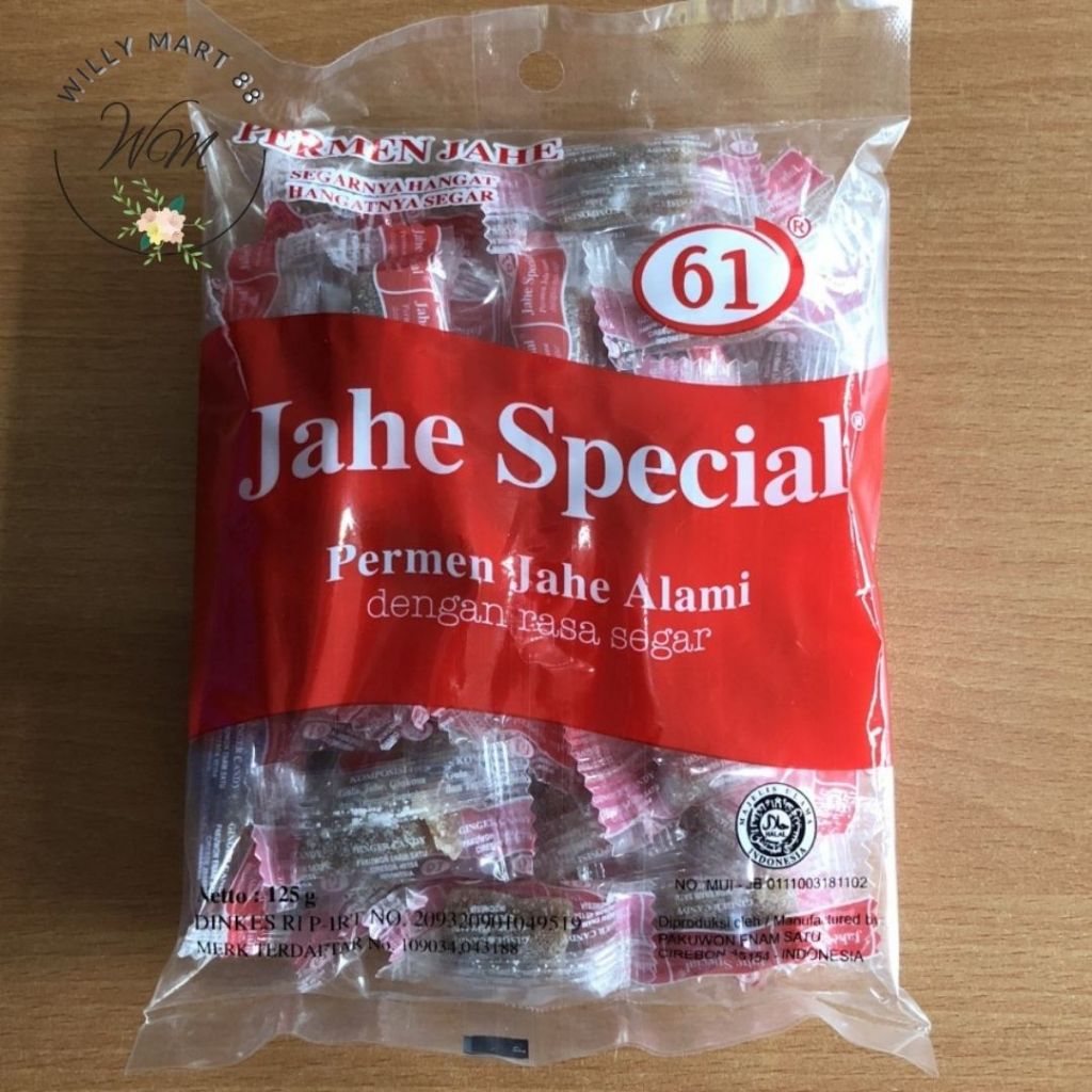 Jual PERMEN JAHE ISTIMEWA 99 125G | Shopee Indonesia