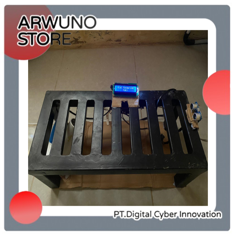 Jual Alat Pengering Kaki Masjid Berbasis Telegram Internet of Things ...