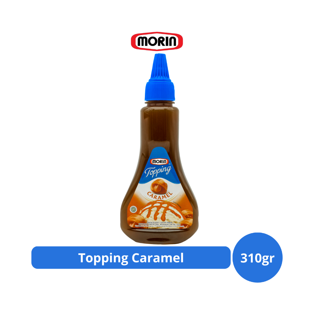 Jual Morin Topping Caramel 310gr | Shopee Indonesia