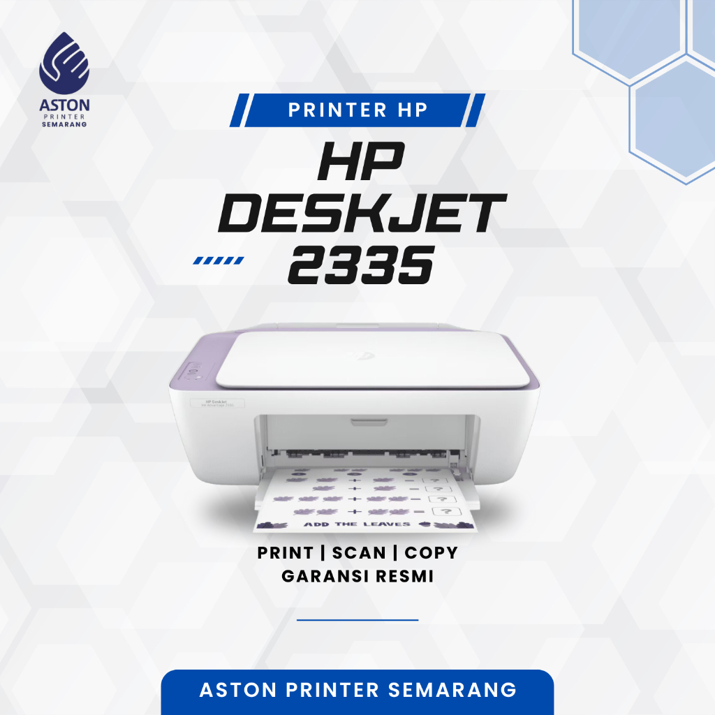 Jual HP DESKJET INK ADVANTAGE 2335 ALL IN ONE PRINTER | Shopee Indonesia