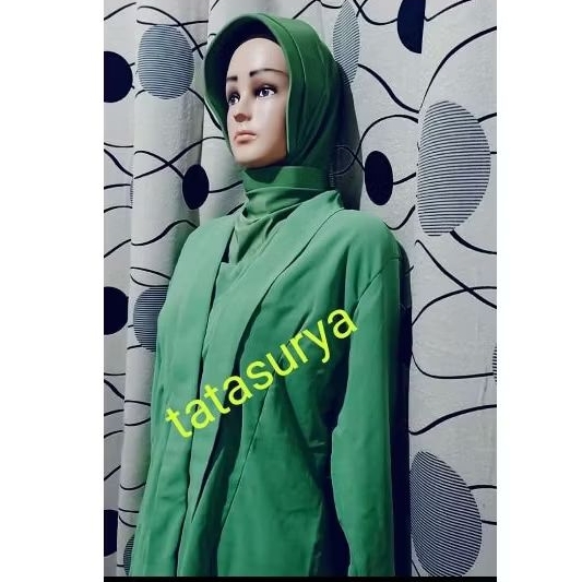 Jual kerudung jilbab psr warna terbaru seperti kain sifon persit pusat ...