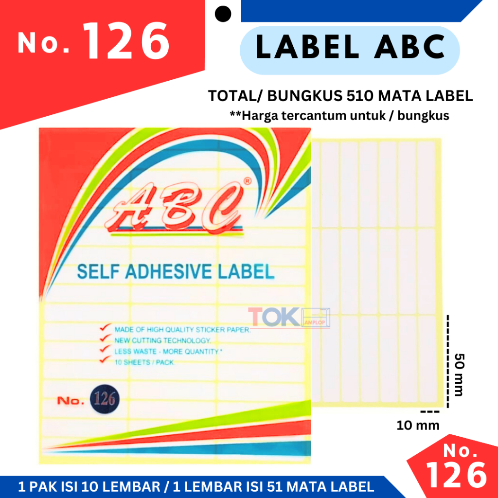 Jual Stiker Label 126 / STICKER UNDANGAN | Shopee Indonesia