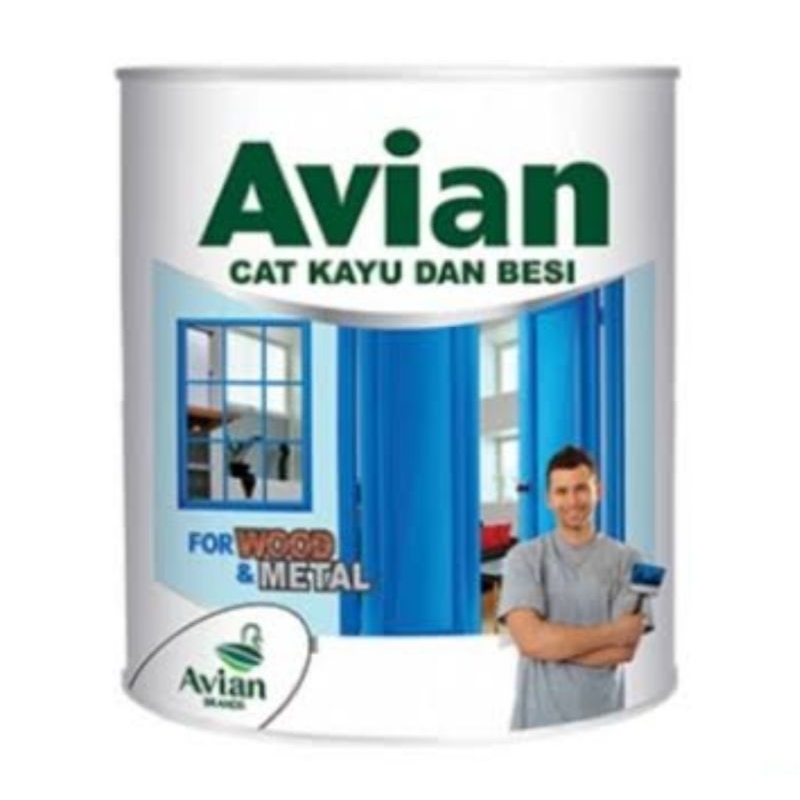 Jual Avian Synthetic Cat kayu & Besi 0.9L | Shopee Indonesia