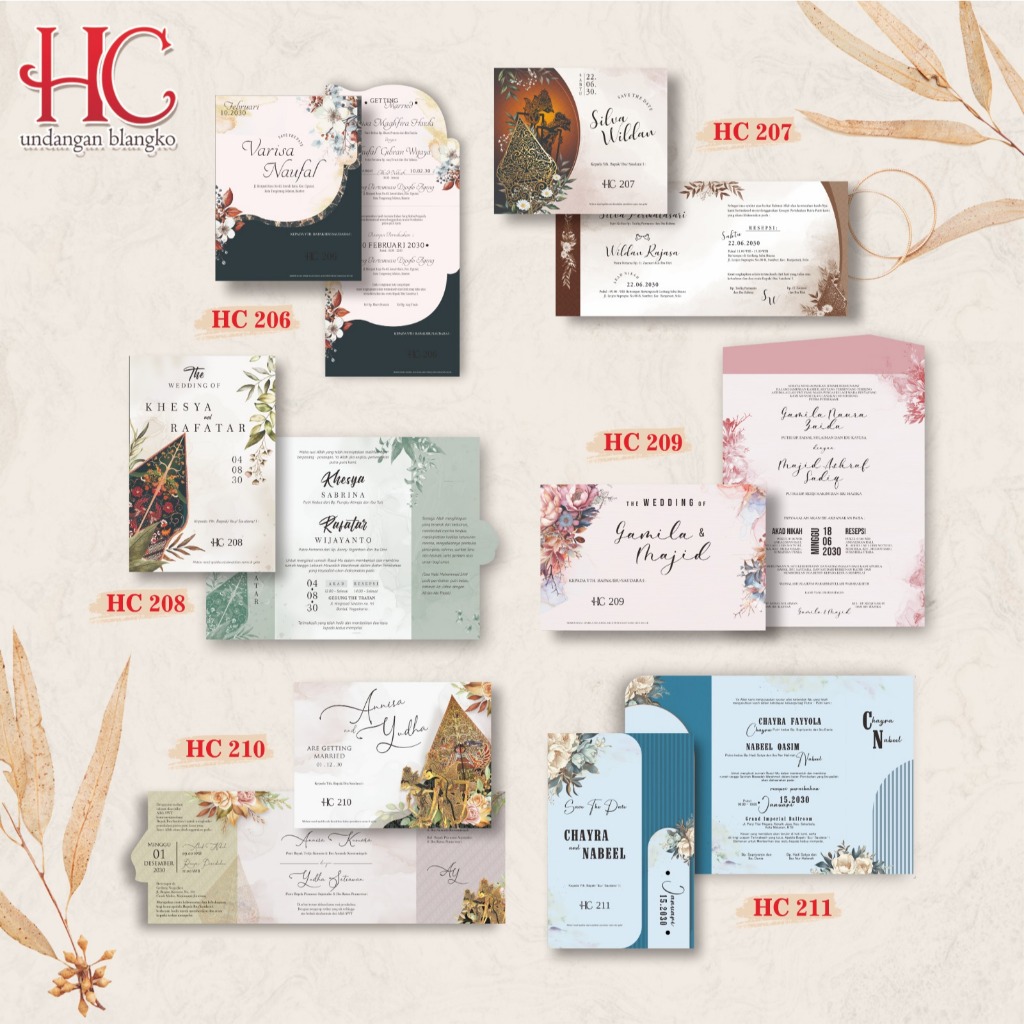 Jual Kertas Blangko Undangan HC 210 Murah | Shopee Indonesia