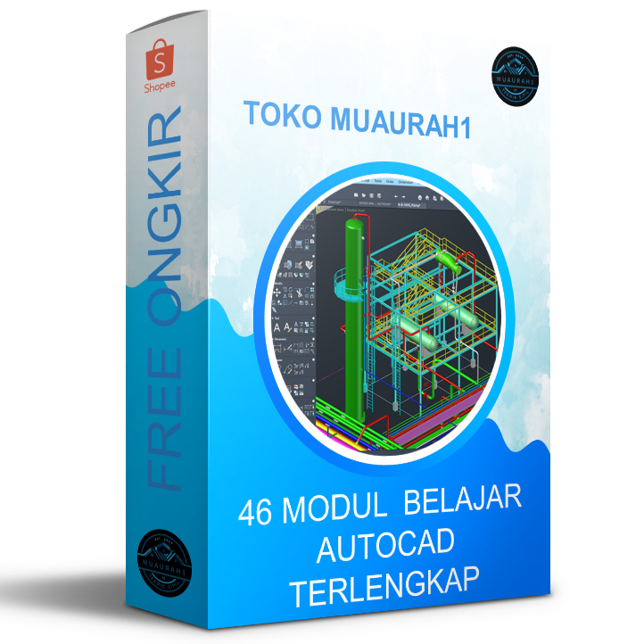 Jual 46 modul autocad semua versi untuk referensi belajar | Shopee ...